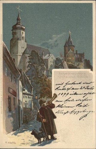 40907944 Schwarzenberg Erzgebirge Schwarzenberg Erzgebirge Kirche ...