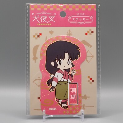 Sango Inuyasha Sticker Anime Japan yy625 | eBay