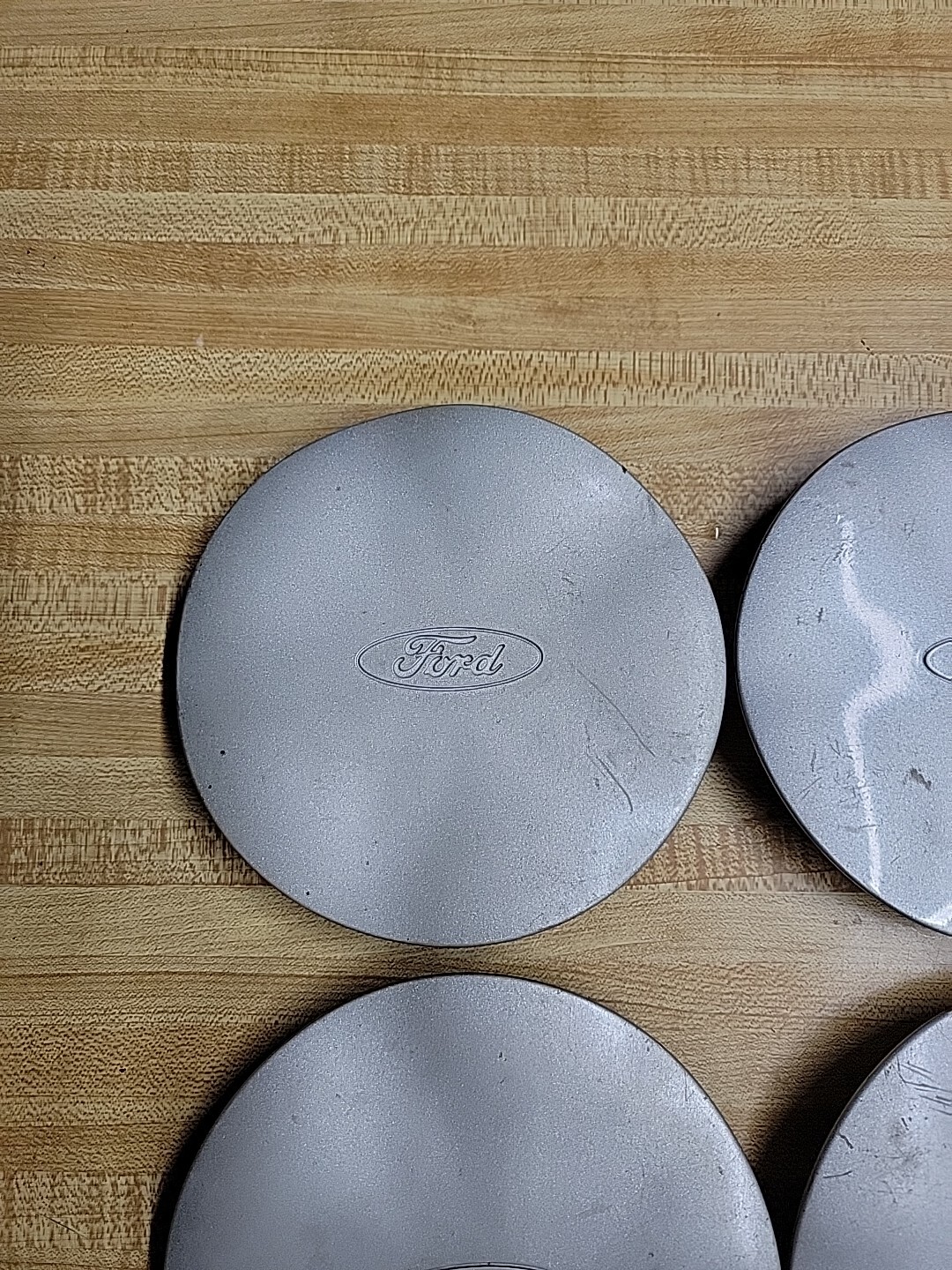 1996 1997 1998 1999 Ford Taurus Center Hub Caps F6DC-1A096-AA Oem Ford ...