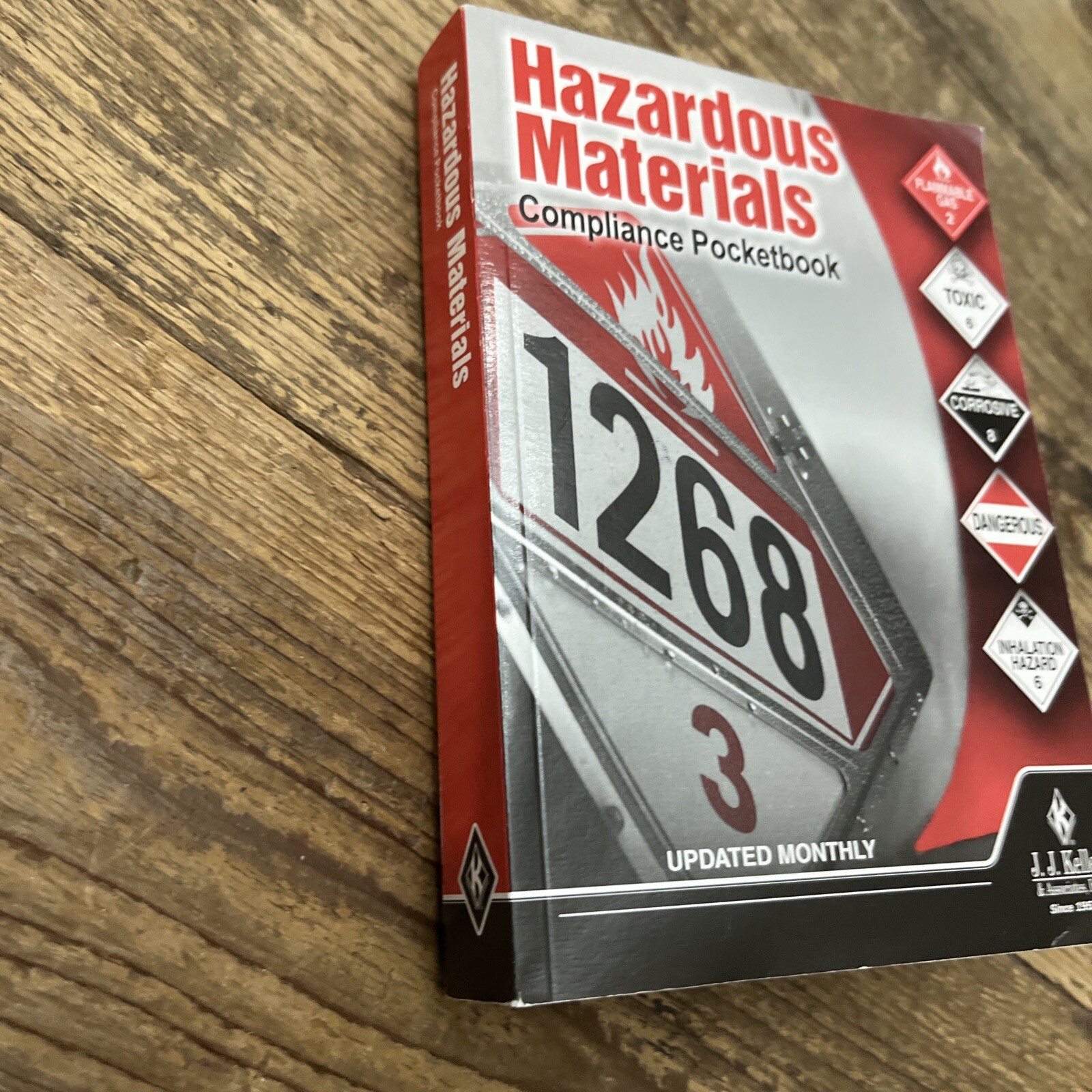 Hazardous Materials Compliance Pocketbook jj keller | eBay