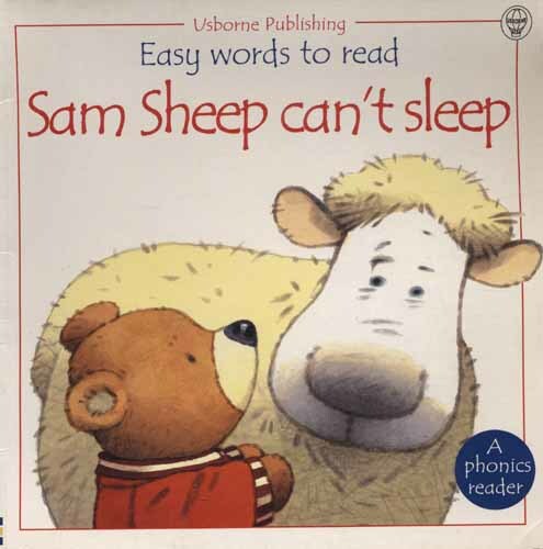 PHIL ROXBEE COX - Sam Sheep Can't Sleep (Easy Words to Read) A Phonics ...