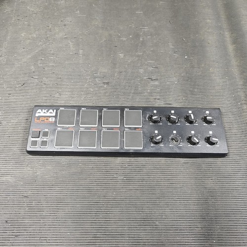 Akai LPD8 USB MIDI Pad Controller - Used, Minimal Wear | eBay UK
