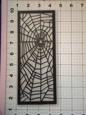 Unbranded embossing Folder Gothic Lace Halloween Wedding Baroque Spider ...