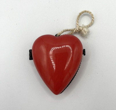 Hallmark Heart Ornament Christmas, Secret Message Inside | eBay