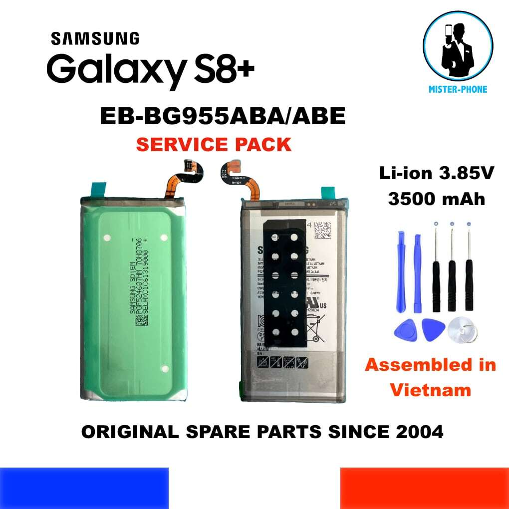 GENUINE BATTERY SAMSUNG GALAXY S8 Plus S8+ SM-G955 EB-BG955ABE EB ...