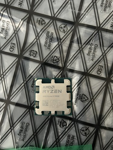 AMD Ryzen 9 7950x Processor (5.7 GHz, 16 Cores, LGA 1718/Socket AM5 ...