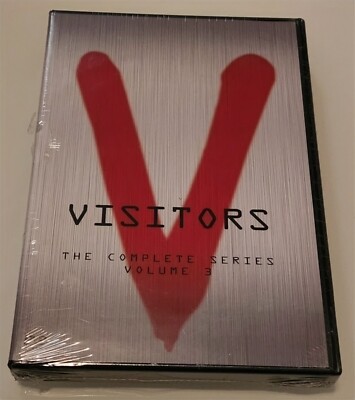 VISITORS _ THE COMPLETE SERIES VOLUME 3 BOX 5 DVD NUOVO CELLOPHANE NON ...