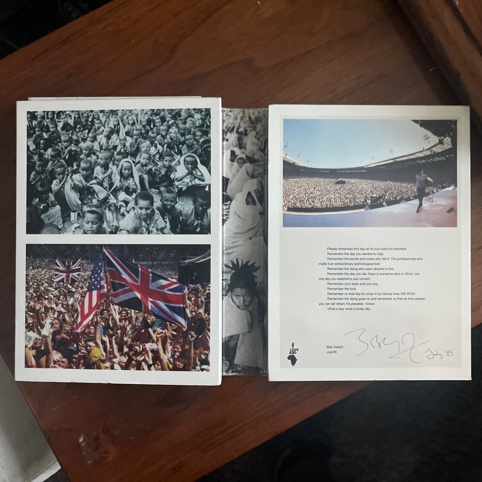 Live Aid (DVD, 2004, 4-Disc Set) 603497038329| eBay