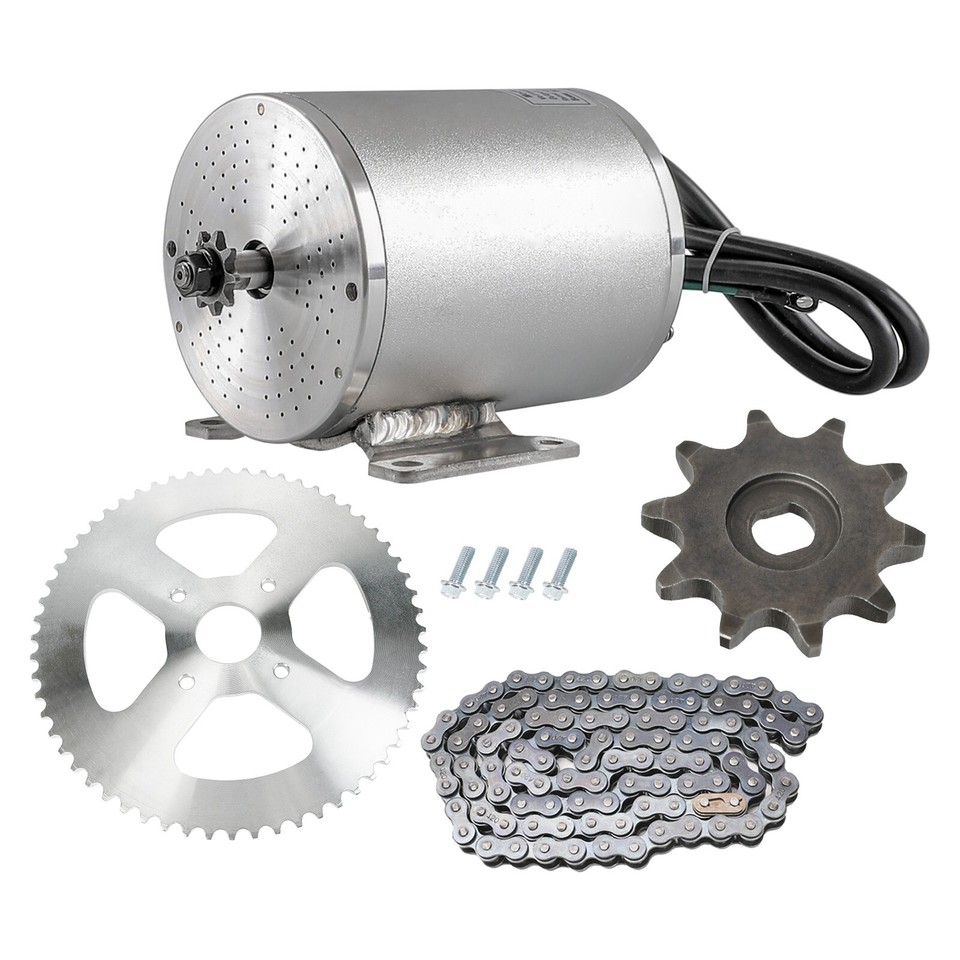 1000W 1800W 3000W Electric Motor 420 Sprocket for 3/4 Wheeler E-bike Go ...