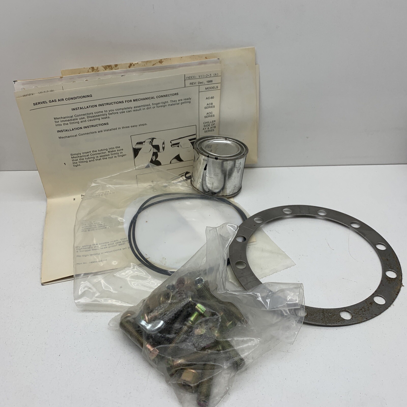 Preway 19009-90 Servel Gas Air Conditioning Service Kit | eBay