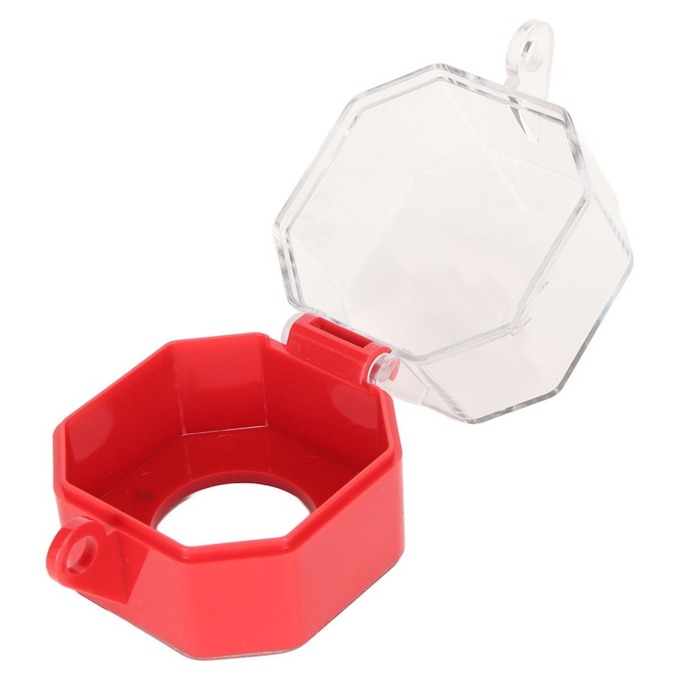 Emergency Stop Button Cover Transparent Dustproof Safety Power Push ...