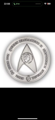 2019 Holley And delta Starfleet Command 3oz Silver With Display Box | eBay