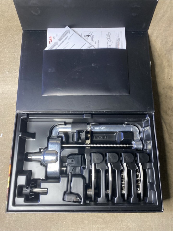 KitchenAid stand, mixer KSM1APC Attachment Spiralizer Peel Core & Slice ...