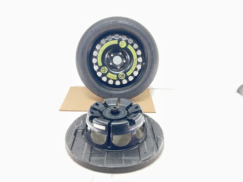 06-16 Mercedes-Benz E350 W212 17x4 Emergency Spare Tire Wheel W/ Tool ...