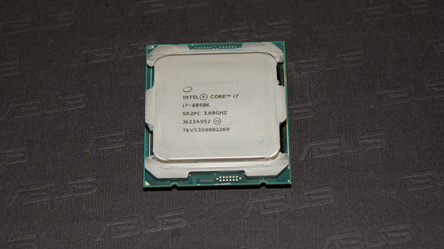 Intel Core i7-6850K 3.60GHz 6 Core SR2PC 12 Thread LGA 2011-3 CPU ...
