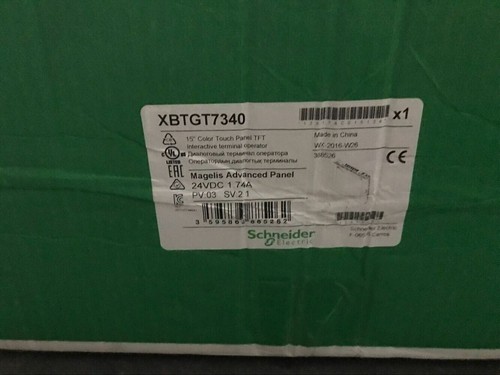 1PC NEW IN BOX SCHNEIDER TOUCH PANEL XBTGT7340 | eBay