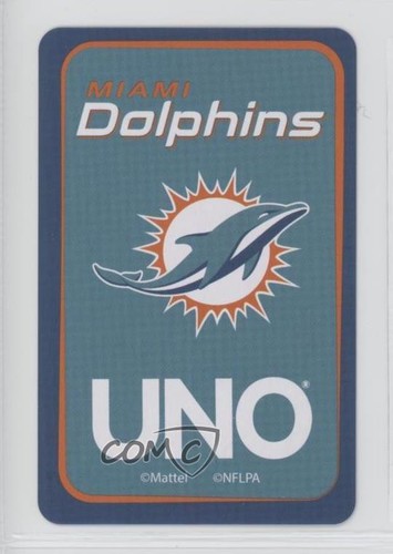 2024 UNO Fandom NFL Miami Dolphins Orange Jason Sanders #7 | eBay