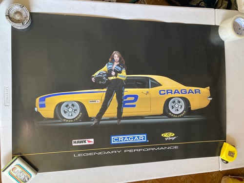 2011 CRP RACING CRAGAR '69 CHEVY CAMARO GRID GIRL SEMA SHOW TRANS AM ...