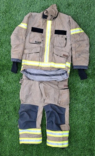 WENAAS 112 GORE-TAX FIRE FIGHTER SUIT SHIRTS-S & PAINT-M SIZE FOR ...