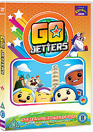 Go Jetters - The Leaning Tower of Pisa And Other Adventures (DVD, 2016 ...