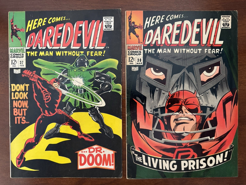 Daredevil #37 & #38 Enter: DR. DOOM 🔥 🔥 ROBERT DOWNEY JR SDCC | eBay