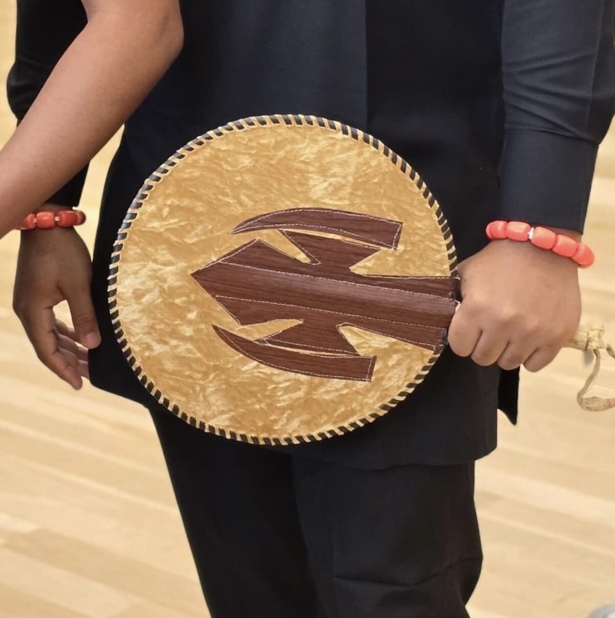 Handmade Agu Igbo Men's Traditional Hand fan, Grooms, Nze/Ozo ...