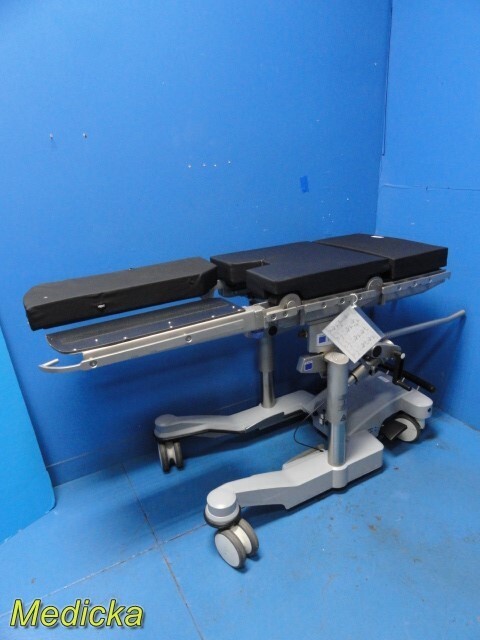 2010 TRUMPF Jupiter Surgical Table - Manual OR Table W/ Pads ~ 33022 | eBay