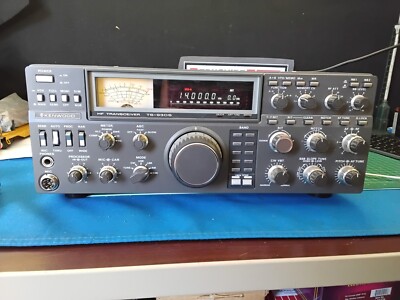 Kenwood Ts-930s HF Transceiver w/ Speaker, Microphone, Phone Patch ...
