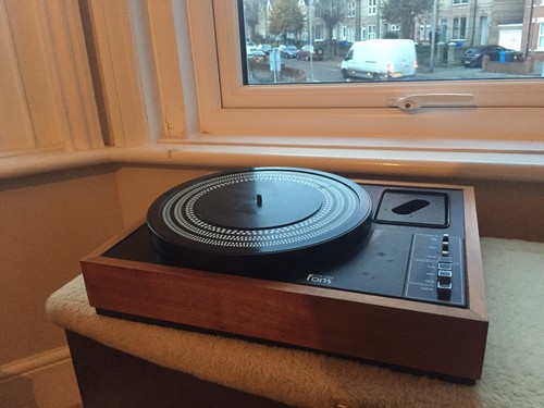 Fons Cq30 Turntable With SME Tonearm Fitment | eBay