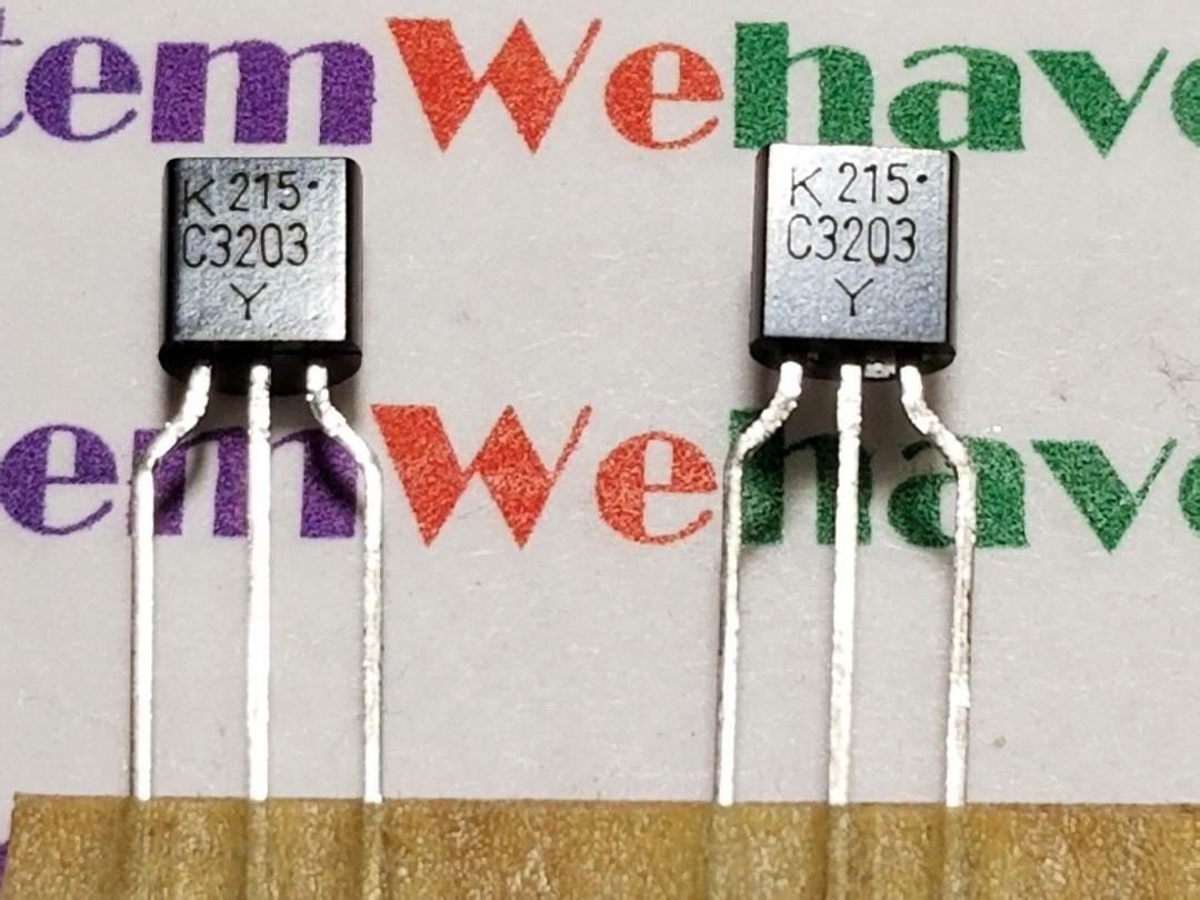 KSC3203 / 2SC3203 / C3203 / TRANSISTOR / TO92 / 6 PIECES (qzty) | eBay