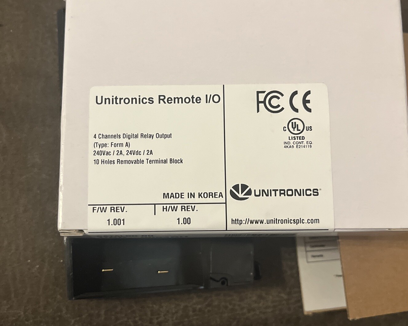 UNITRONICS URD-0004RH / URD0004RH () for sale online | eBay