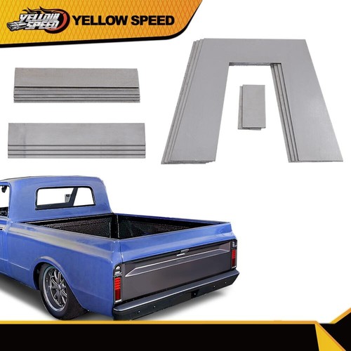 Fit For Truck Weld on Under Bed Frame 10" Tall Step C Notch Kit 2" Wide ...