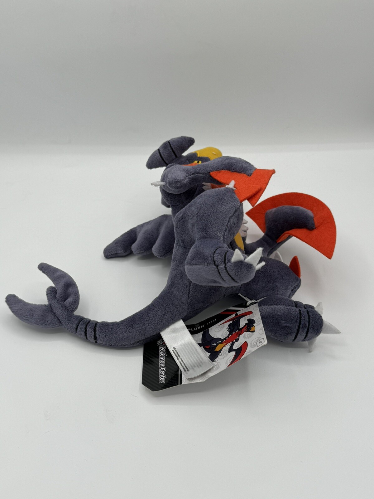 Mega Garchomp Pokemon Center 2014 Plush 9" Stuffed Toy Doll With Tag | eBay