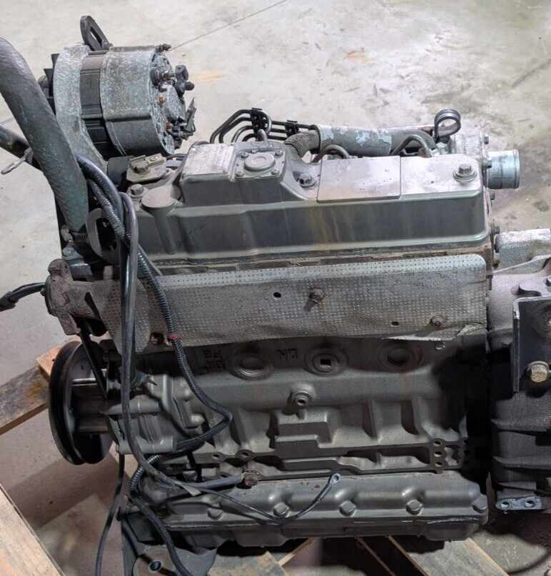 Ingersol Rand Yanmar TK486V Diesel Engine runs good | eBay
