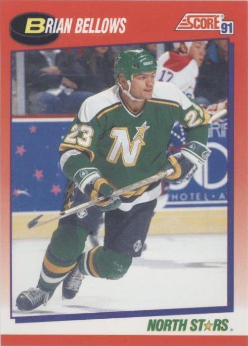 1991-92 Score Canadian - Brian Bellows #160 Bilingual for sale online ...