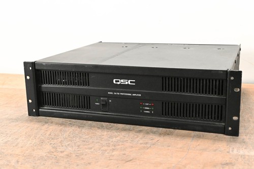 QSC ISA750 2-Channel Power Amplifier CG01LH3 | eBay