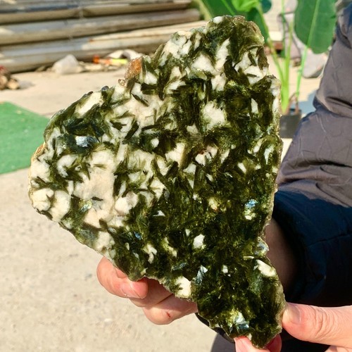 429G Natural green lepidolite Flaky Crystal Specimen Healing- Museum ...