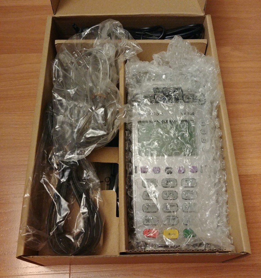 VeriFone VX520 EMV Credit Card Machine | eBay