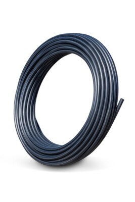 DN25 SDR13.6 PE100 Polyethylene Pipe Blue Stripe X 50M Made Australia ...