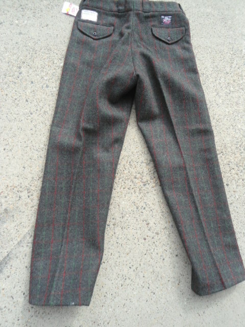 Johnson Woolen Mills Wool Pants MADE IN USA | eBay