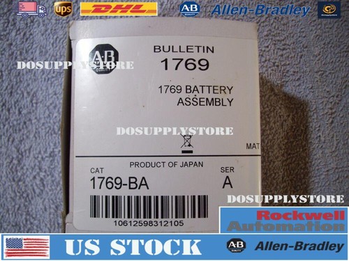New AB 1769-BA CompactLogix 1769 Battery Assembly L32E L35E CPU / V-PRO ...