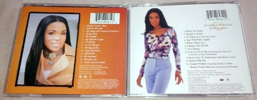 Heart To Yours Michelle Williams