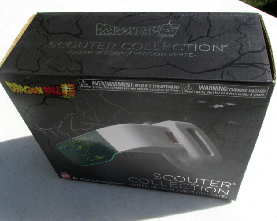 Dragon Ball Super Stars Scouter Collection Electronic Sounds #36762 ...