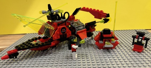 Lego Vintage Space M:Tron set 6923 Particle Ionizer used complete from ...