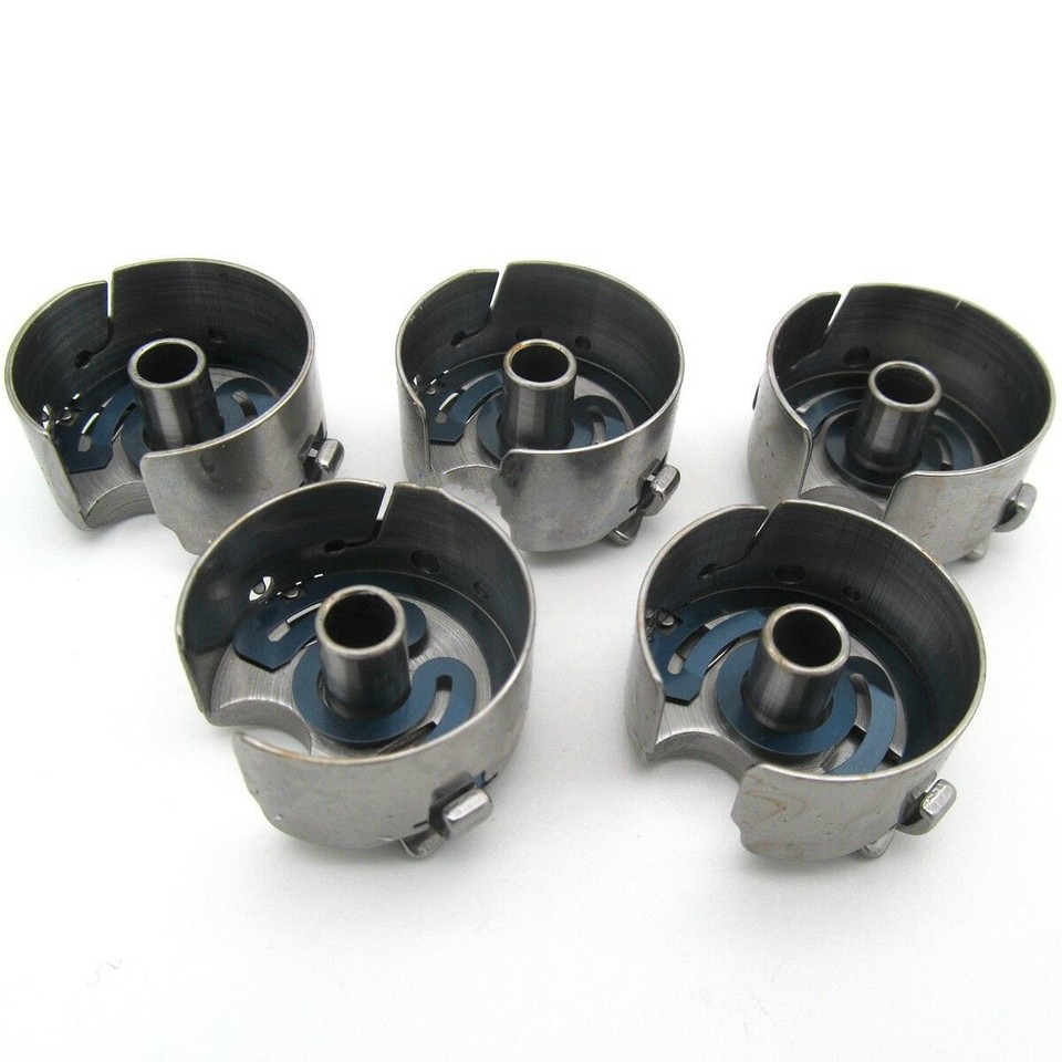 5PCS BOBBIN CASES #52237NBL FOR SINGER 188K,191,195,195K,241,245,251,95 ...