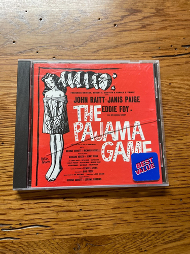 The Pajama Game John Raitt Janis Page Eddie Foy Tested Works ...