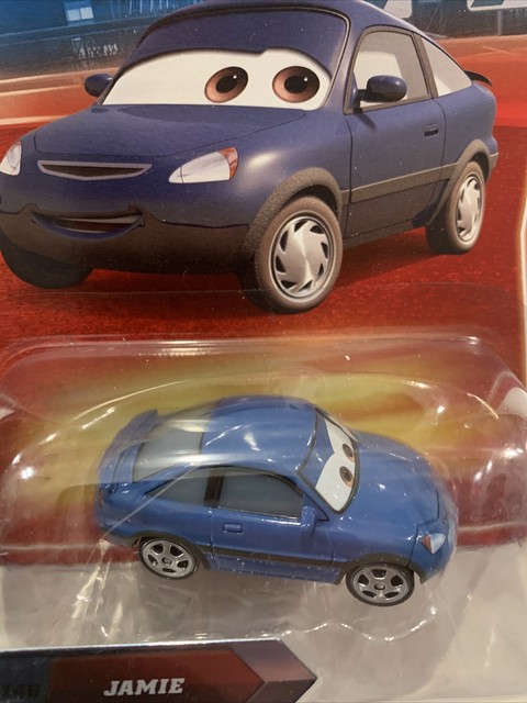 Disney Pixar Cars Jamie #146 Diecast Final Lap Collection Vehicle 1 55 ...