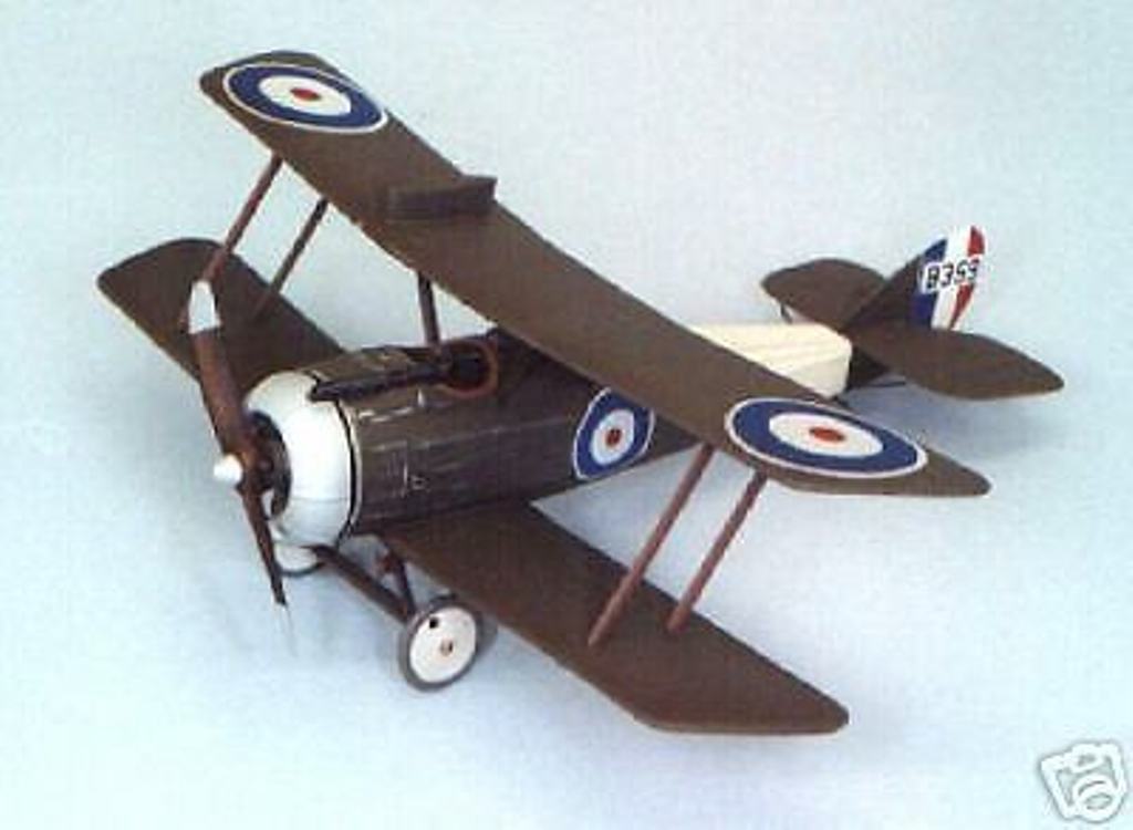 DH-5 Airco DH5 Airplane Desktop Wood Model Regular New Free Shipping | eBay