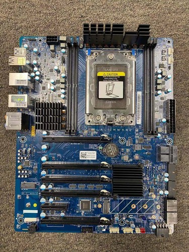 Dell Alienware Area 51 R7 X399 Motherboard 5J3W0 TR4 Support 2900X ...