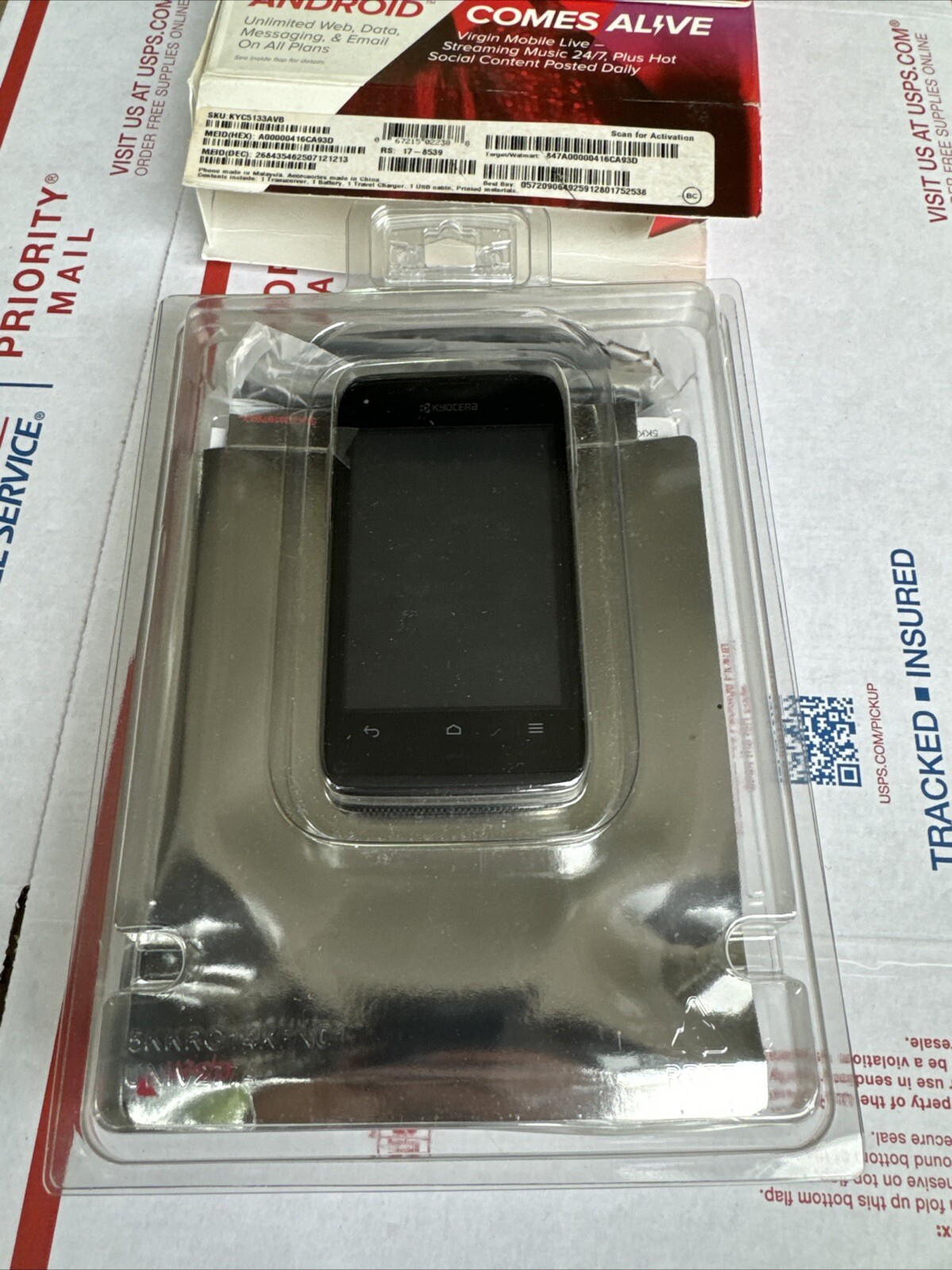 Kyocera Event - 4 GB - Black (Virgin Mobile) for sale online | eBay